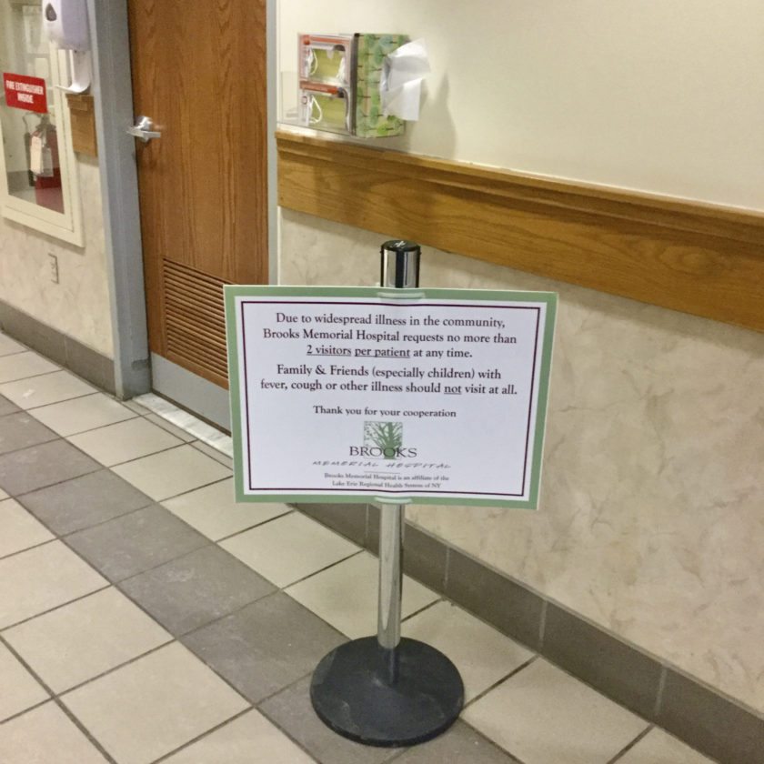 As flu diagnoses increase, county health officials stress vaccination ...